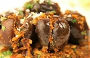 Bharli Wangi (Maharashtrian Stuffed Brinjals) Recipe - Awesome Cuisine