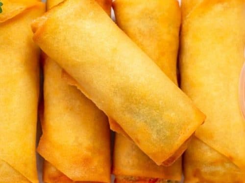 Chicken Spring Rolls Recipe - Awesome Cuisine