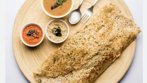 Rava Masala Dosa Batter