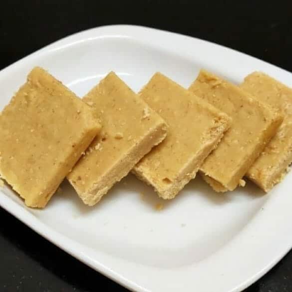 Rava Coconut Burfi Recipe - Awesome Cuisine
