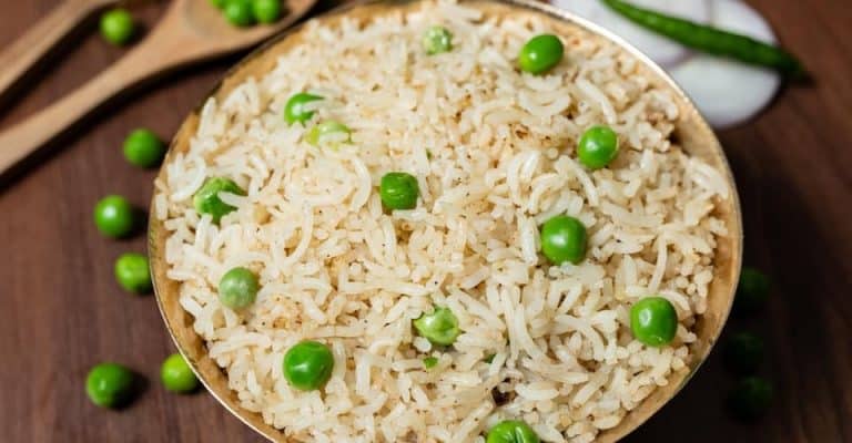 Green Peas Rice Recipe - Awesome Cuisine