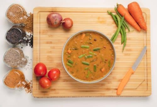 Mixed Vegetable Sagu Recipe - Awesome Cuisine