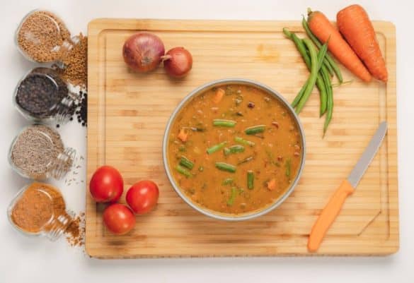 Mixed Vegetable Sagu Recipe - Awesome Cuisine