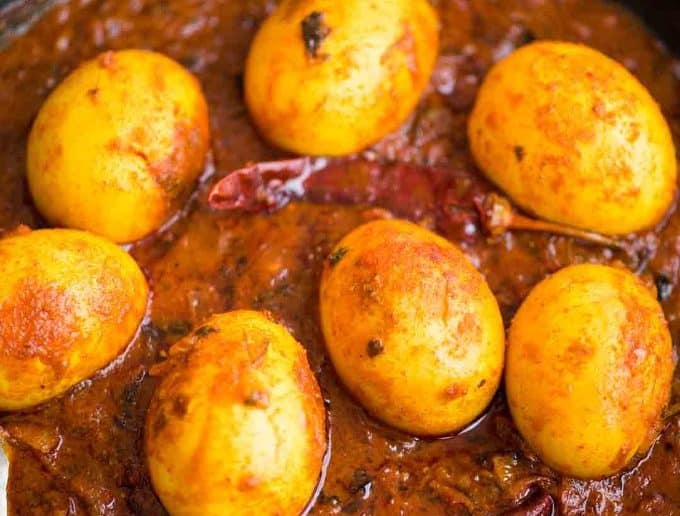Boiled Egg Curry Recipe - Awesome Cuisine