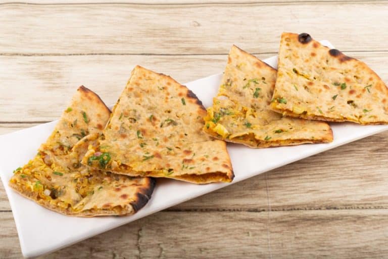 Lazeez Paneer Paratha Recipe - Awesome Cuisine