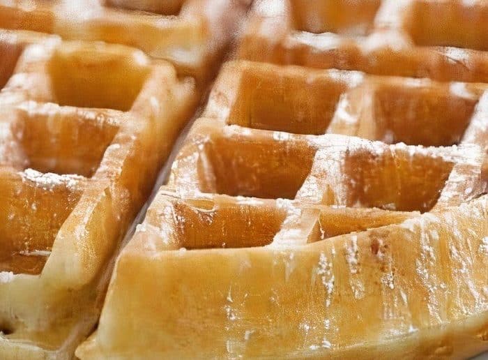 Fried Waffles Recipe - Awesome Cuisine