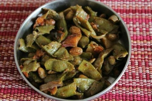 Avarakkai Masala Recipe - Awesome Cuisine