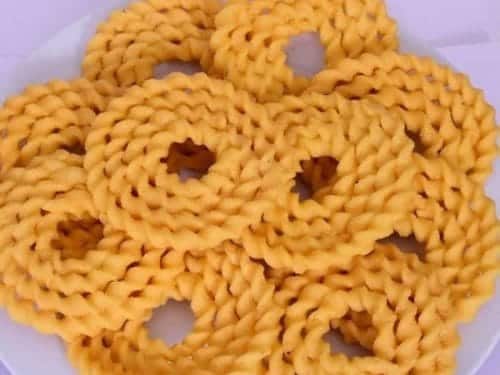 Kai Murukku Recipe - Awesome Cuisine