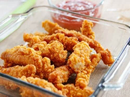 Chinese Spicy Chicken Fingers Recipe - Awesome Cuisine