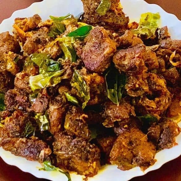 Mutton Papdi Recipe - Awesome Cuisine