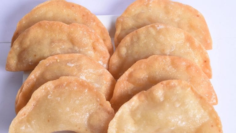 Sweet Somasi Recipe - Awesome Cuisine