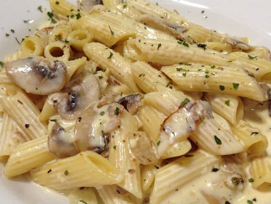 Mushroom Pasta Recipe Pasta With Mushrooms Recipe