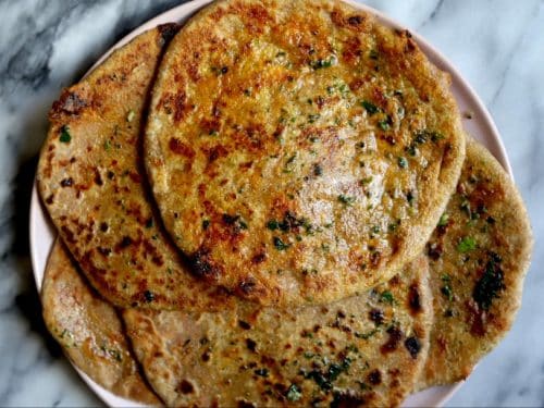 Malaysian Vegetable Paratha Recipe - Awesome Cuisine