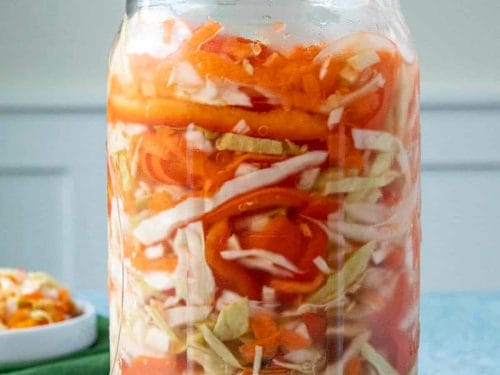 Rice Water Pickle Recipe - Awesome Cuisine