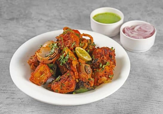 Masala Chaap Recipe - Awesome Cuisine