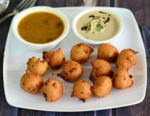 Puli Bongaralu Recipe - Masala Bonda Recipe - Awesome Cuisine