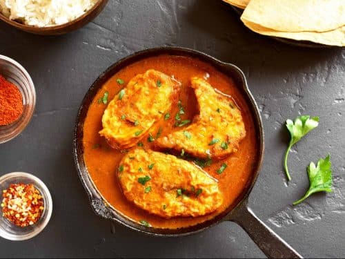 Paneer Fish Curry Recipe - Awesome Cuisine