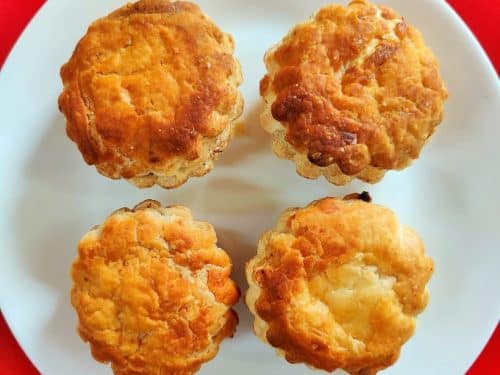 Prawn Pastry Puffs Recipe - Awesome Cuisine