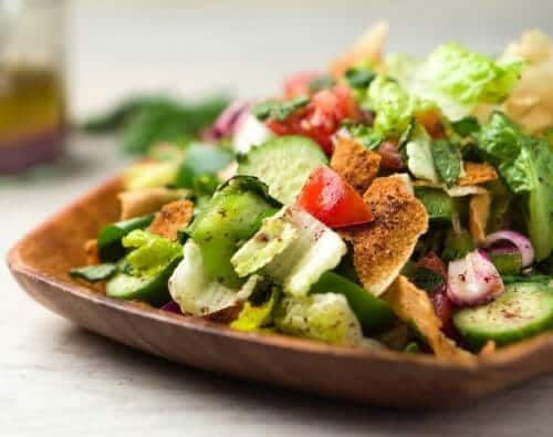 Fattoush Recipe - Awesome Cuisine