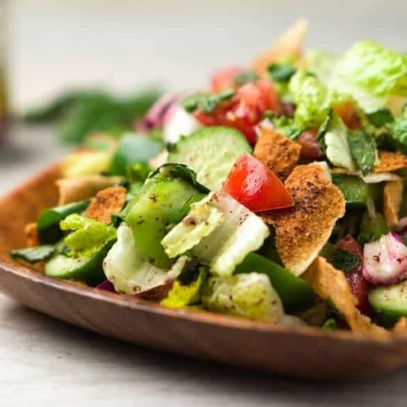 Fattoush Recipe - Awesome Cuisine