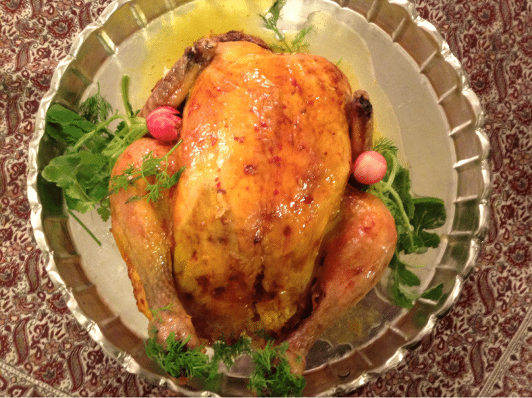 Morgh e Shekam Por Recipe - Awesome Cuisine