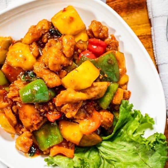 Mango Chicken Recipe - Awesome Cuisine