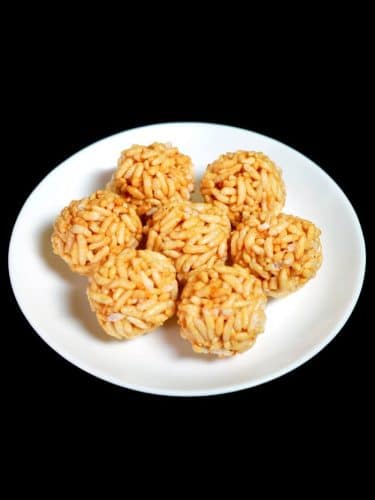 Pori Urundai Recipe - Awesome Cuisine