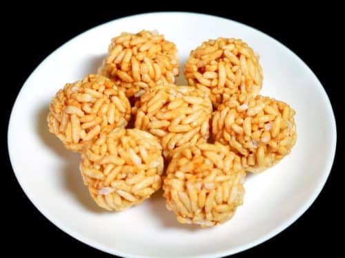 Pori Urundai Recipe - Awesome Cuisine