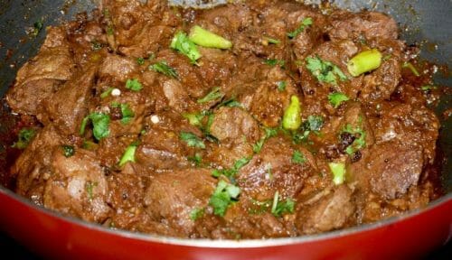 Kaleji Masala (Spicy Mutton Liver Curry) Recipe - Awesome Cuisine