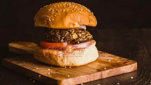 Paneer Burger Recipe - Awesome Cuisine