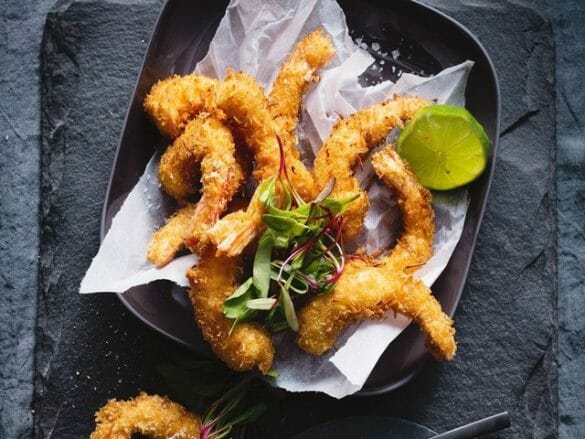 Butterfly King Prawns Recipe - Awesome Cuisine