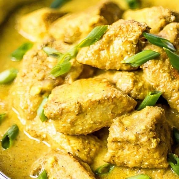 Chicken Curry with Coconut Milk Recipe - Awesome Cuisine