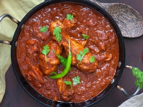 Goan Chicken Vindaloo Recipe - Awesome Cuisine