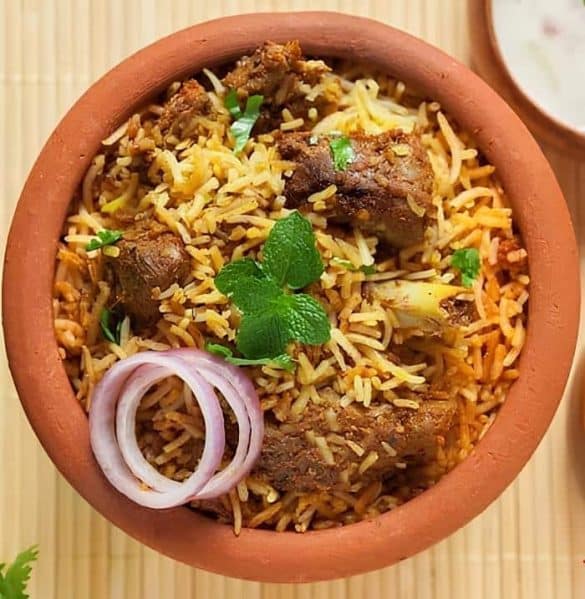 Chettinad Mutton Biryani Recipe - Superior Delicacies - Street Food ...