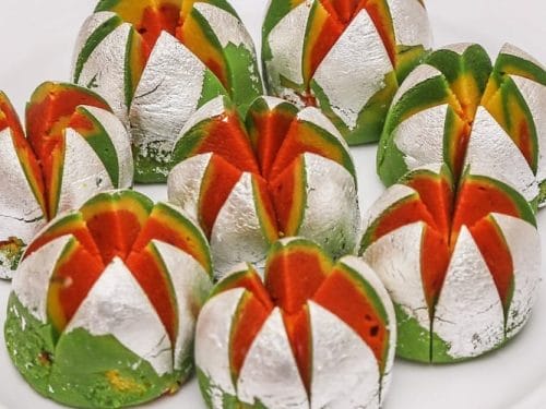 Kaju Flower Recipe - Awesome Cuisine