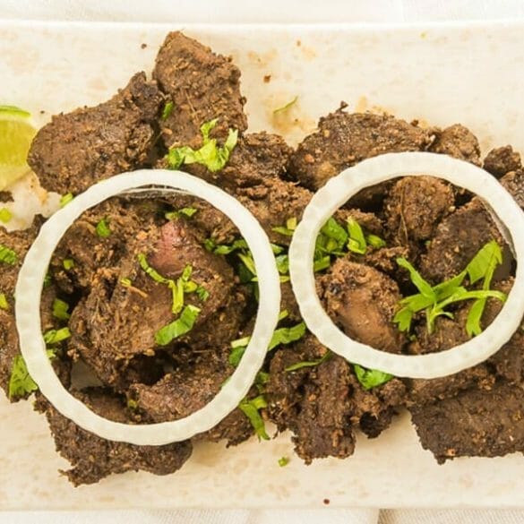 Mutton Burra Kebab Recipe - Awesome Cuisine