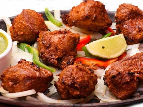Mutton Boti Kebab Recipe - Awesome Cuisine