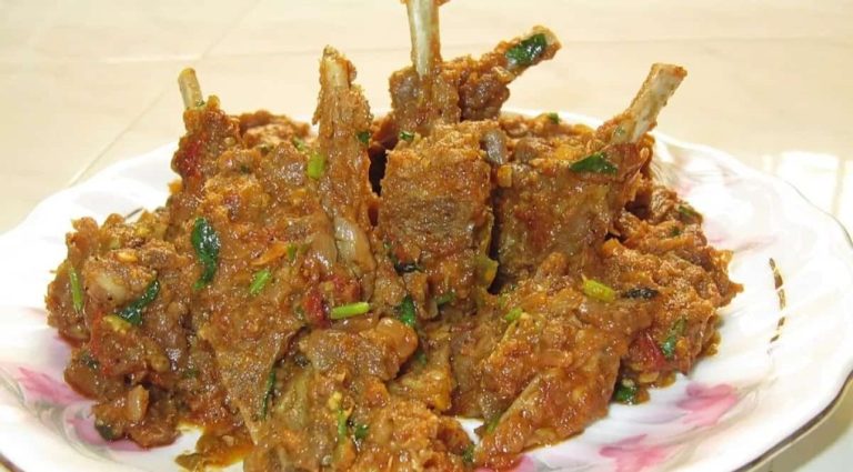 Royal Mutton Chops Recipe - Awesome Cuisine