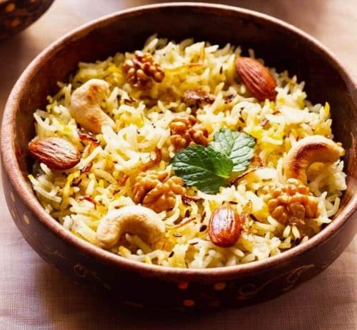Dry Fruit Rice Recipe - Awesome Cuisine