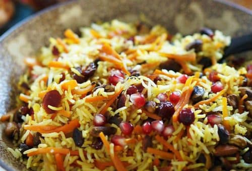 Pomegranate Rice Recipe - Awesome Cuisine