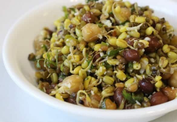 Mixed Sprouts Sundal Recipe - Variety Payaru Sundal Recipe - Awesome ...