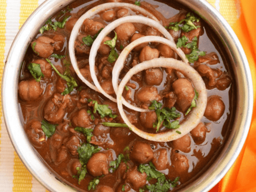 Amritsari Chole Recipe - Awesome Cuisine