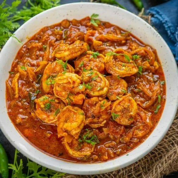 Goan Prawn Caldine Recipe - Awesome Cuisine
