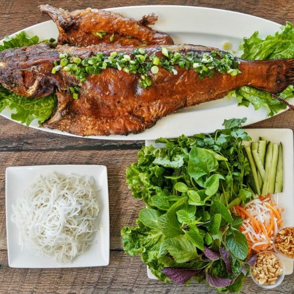 Vietnamese Grilled Fish Recipe - Awesome Cuisine