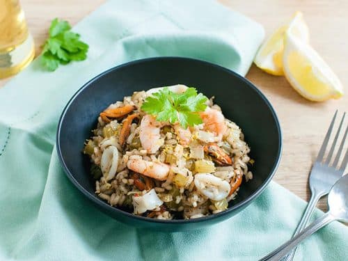 Seafood Risotto Recipe - Awesome Cuisine