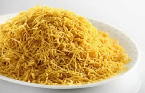 Ompodi (Plain Sev) Recipe - Awesome Cuisine
