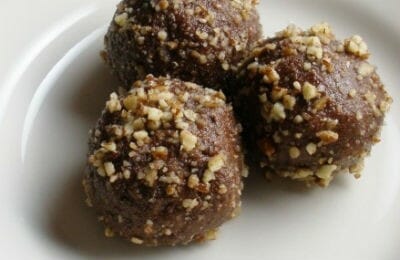 Chocolate Sandesh Recipe - Awesome Cuisine
