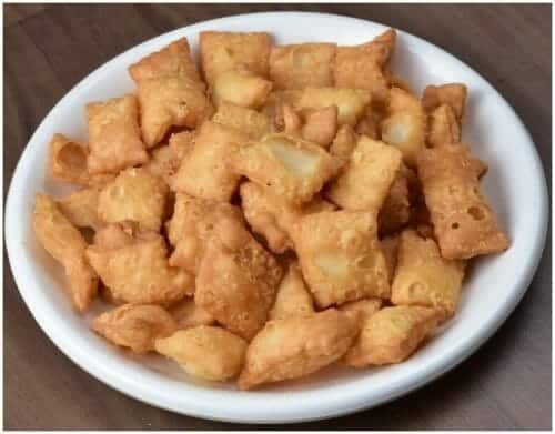 Shakkarpara Recipe - Awesome Cuisine
