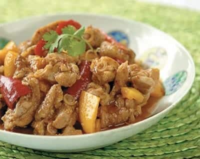Spicy Lemongrass Tamarind Chicken Recipe - Awesome Cuisine