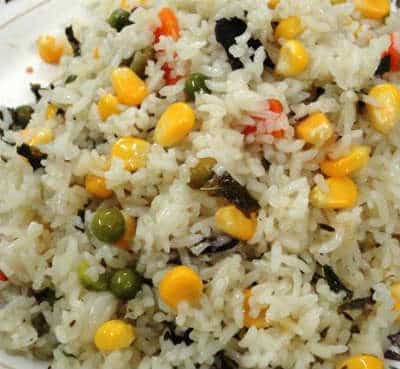 Corn Pulao Recipe – Awesome Cuisine